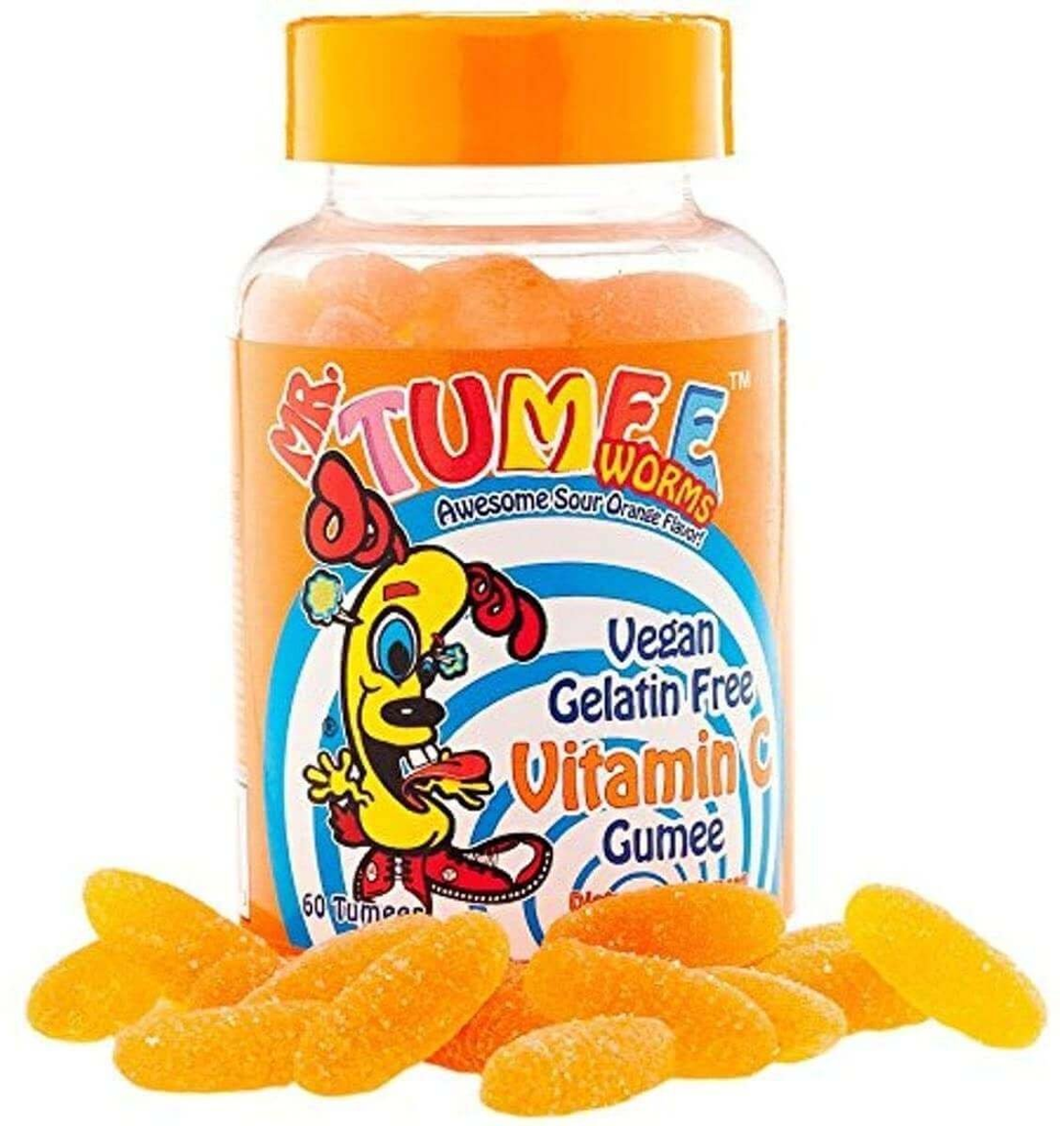 MR.TUMEE VITAMIN C 60 TUMEES | Rosh Medical Company